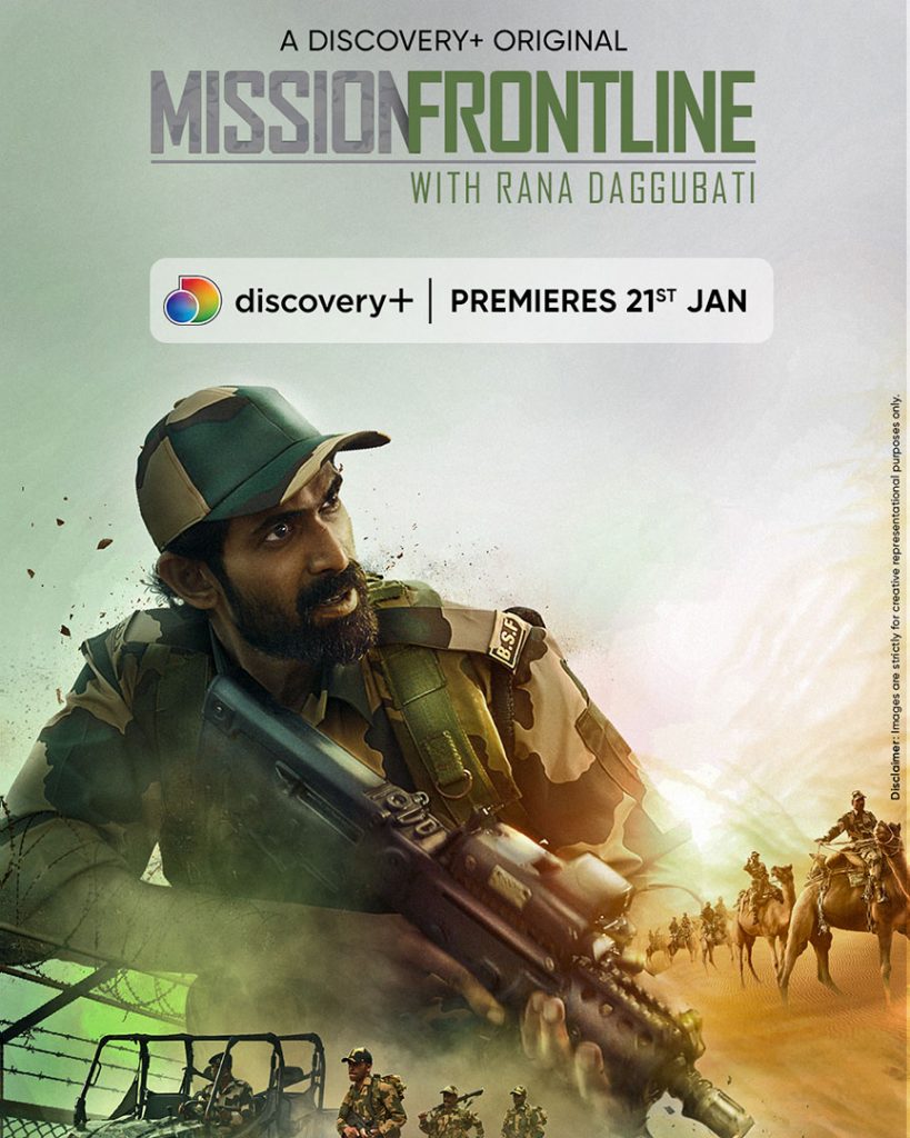 Mission Frontline with Rana Daggubati – Banijay Asia