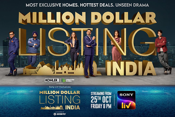 Million Dollar Listing India – Banijay Asia